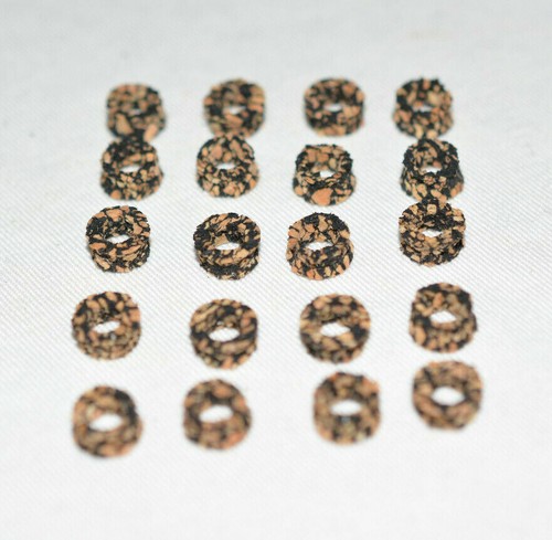(20) Idle Air Fuel Mixture Screw Cork Gaskets Fits: Holley Carburetor ...