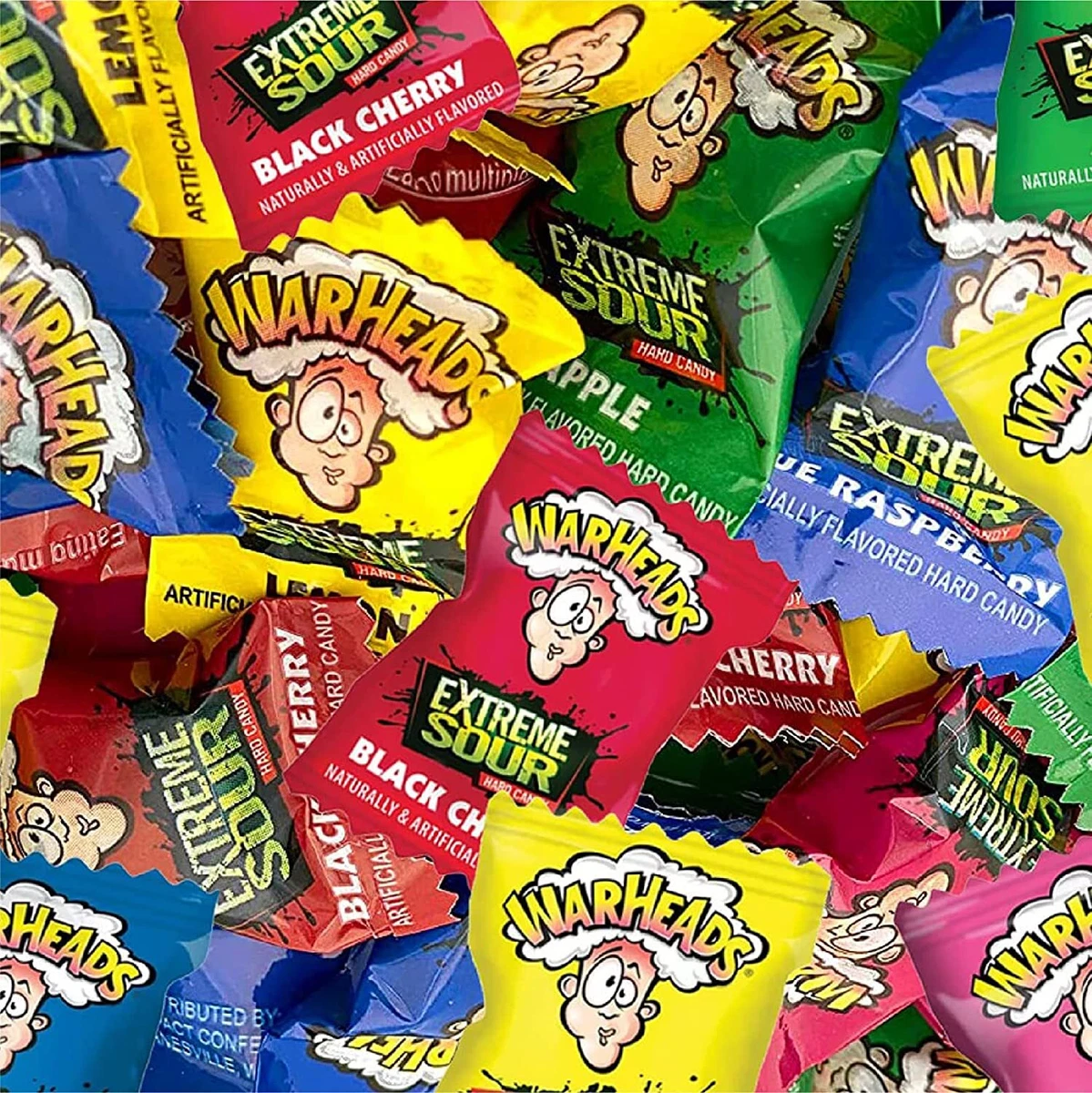 Warheads Candy Challenge