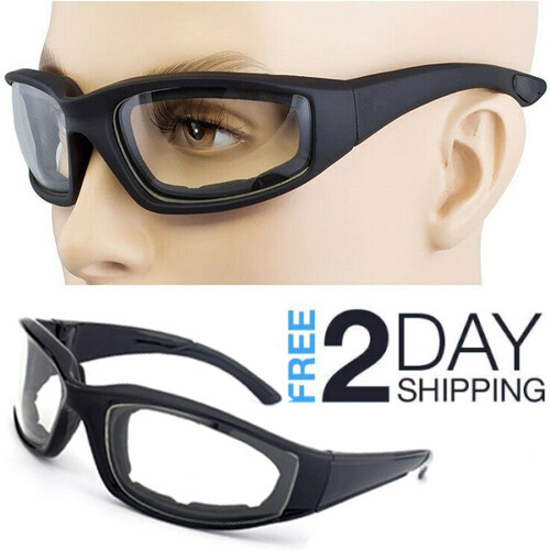 Road Bike Glasses HD Vision, Anti-Glare & Sweatproof for Long-Distance ...