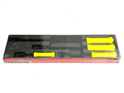 Snap on Tools NEW SPBS704AHV 4pc Hi-Viz Yellow 8,12,18 & 24" Striking ...