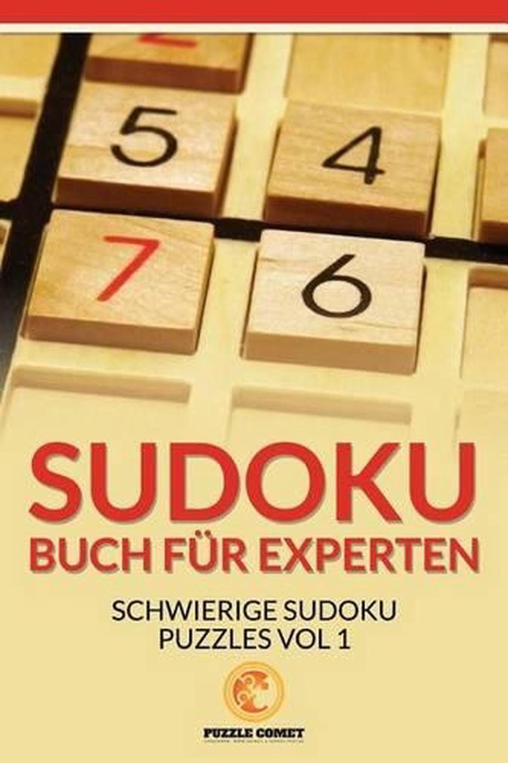 Sudoku Buch fr Experten: Schwierige Sudoku Puzzles Vol 1 by Puzzle ...