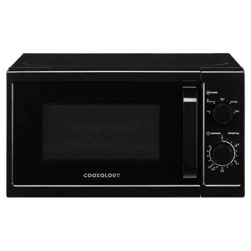 Cookology CMAFS20LBK 20L Black Microwave, 800W Freestanding ...