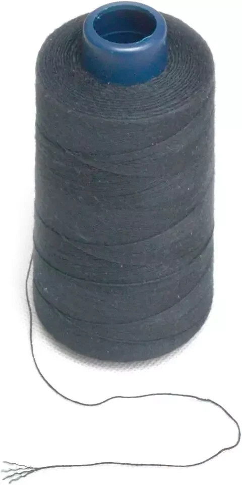 Black Weaving Thread 100% Polyester for Making Wig Sewing Hair Weft Hair Extensi | eBay