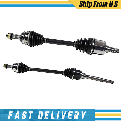 Front CV Joint CV Axle For 2007 2008 2009 2010 - 2017 Jeep Compass 4WD ...