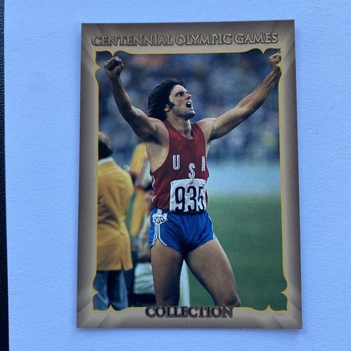 Bruce Jenner 1996 Centennial Olympic Games Collection Card #10 | eBay