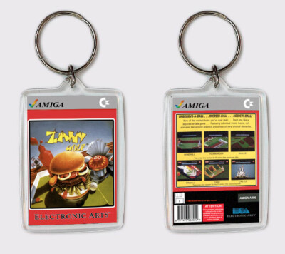 ZANY GOLF COMMODORE AMIGA LLAVERO KEYRING | eBay