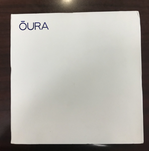 STORE DISPLAY OURA 3 Gen3 Smart Ring Heritage Gold size 10 Fitness ...
