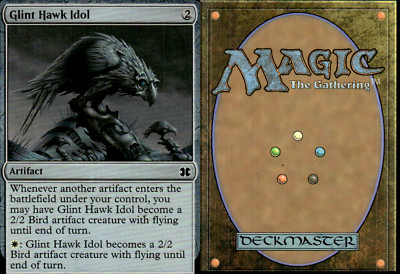 Magic the Gathering -MTG- Glint Hawk Idol Foil LP | eBay