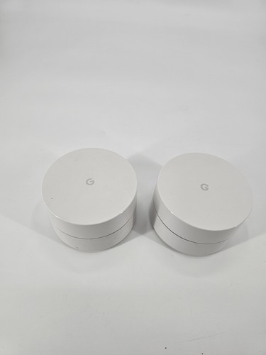 Lot Of 2 GOOGLE AC-1304 WiFi Mesh Add-On/Replacement Router for Whole ...