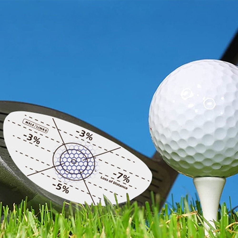 Tape Swing Trainers Impact Aiming Stickers Golf Training Aid Labels For ...