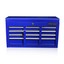 162 US PRO TOOLS BLUE MECHANICS 6 DRAWER TOOL STORAGE CHEST BOX CABINET ...