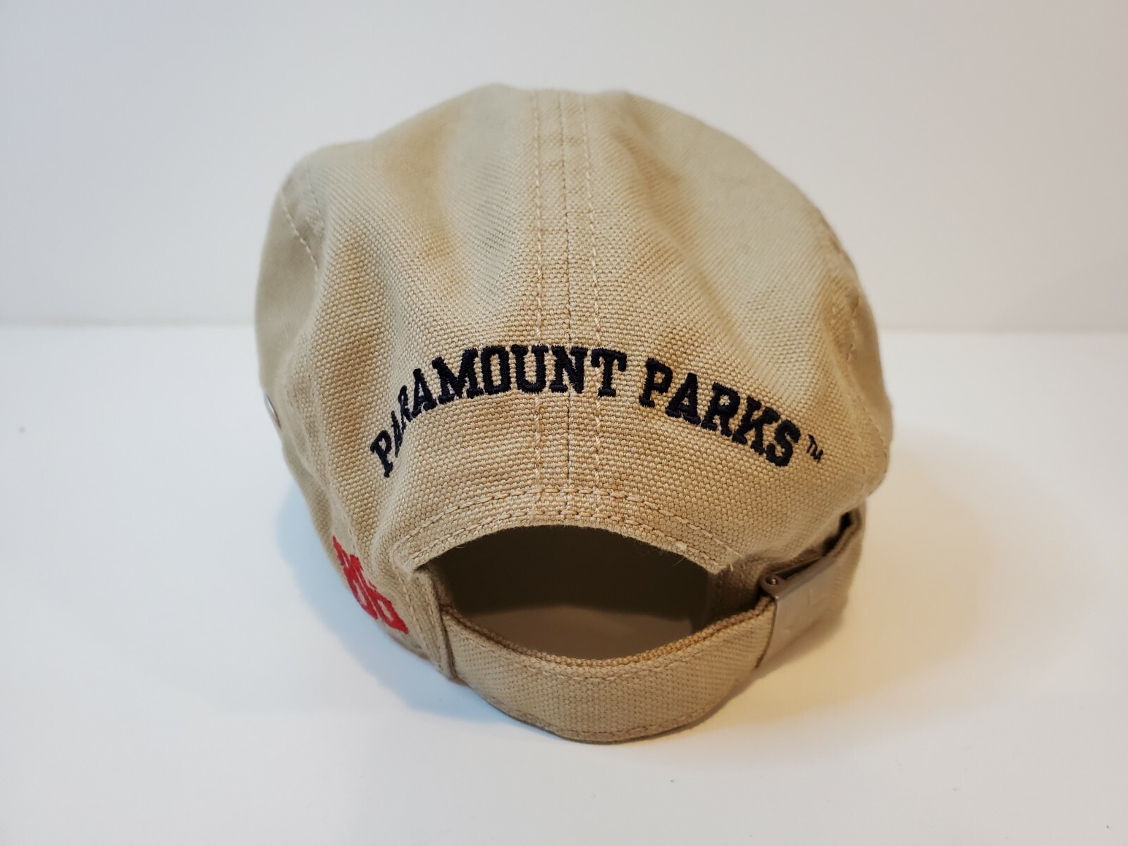 Vintage Top Gun Paramount Parks Cap Logo Movie Trucke… - Gem