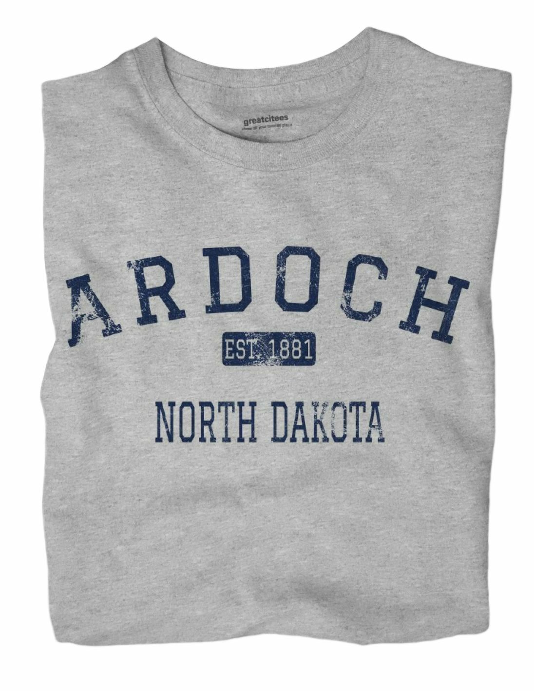 Ardoch North Dakota ND T-Shirt EST | eBay