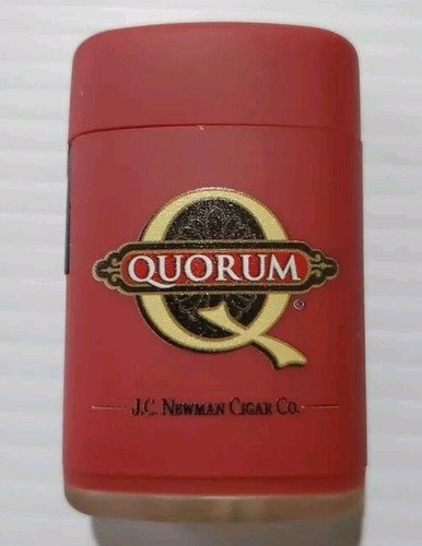 J.C Newman Cigar Company Quorum RED Torch Refillable Lighter-Brand New | eBay