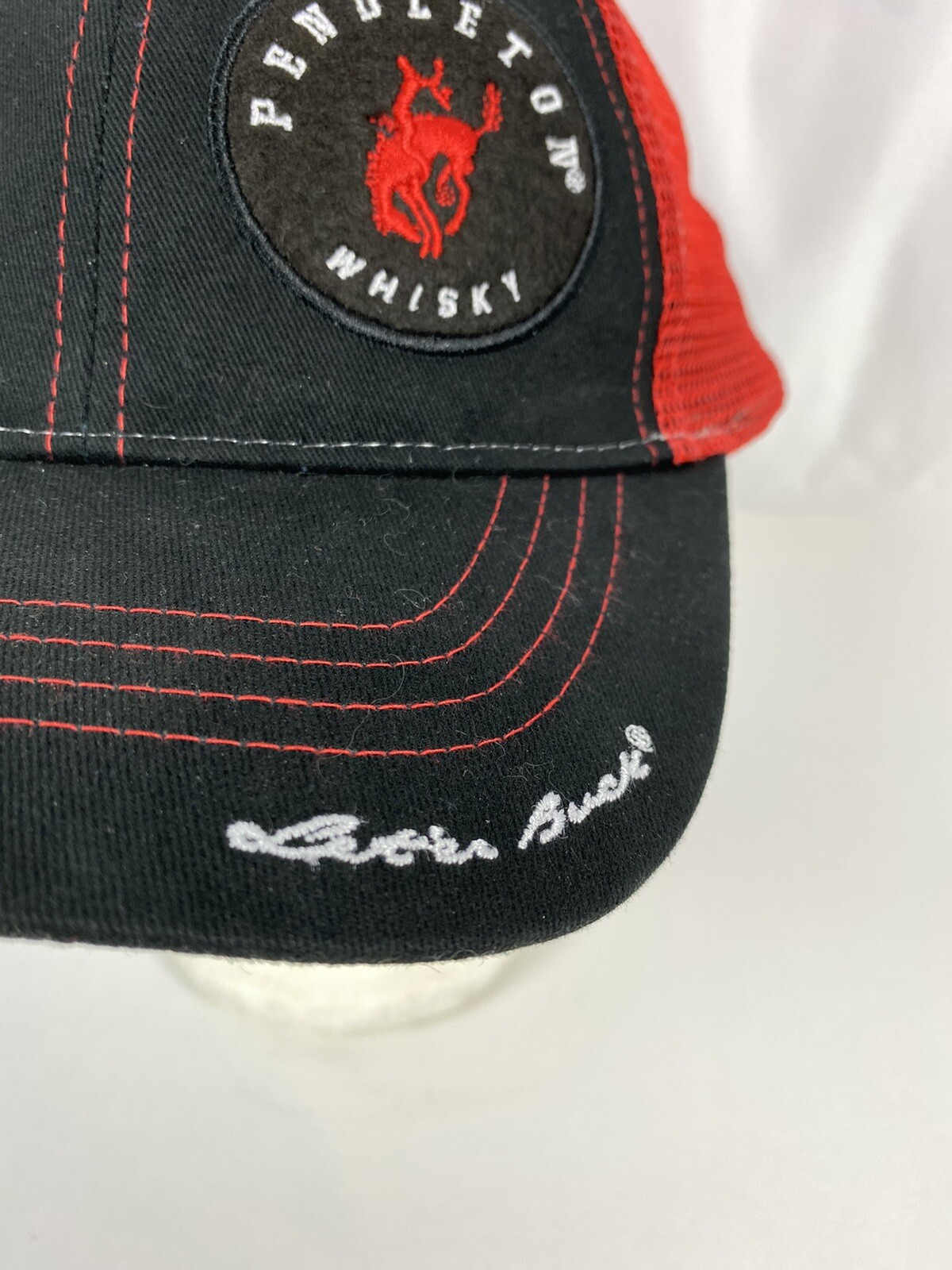 Pendleton Whiskey Baseball Hat Cap Mesh Snapback One … - Gem