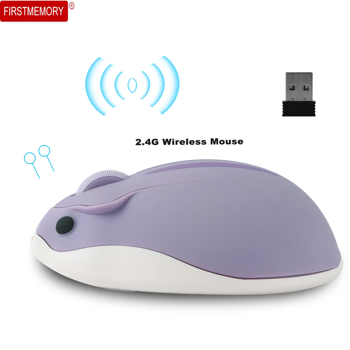 Cute Wireless Computer Mouse