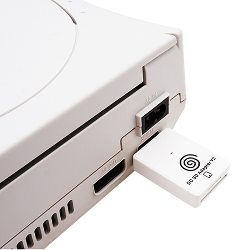 For for Game Console Tf Card Reader Dreamcast Dreamshell v4. | eBay