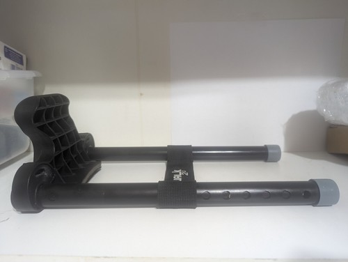 iWALK 2.0 Crutch Body Support Frame Base PART Slide Hole Bar On 2 Posts ...