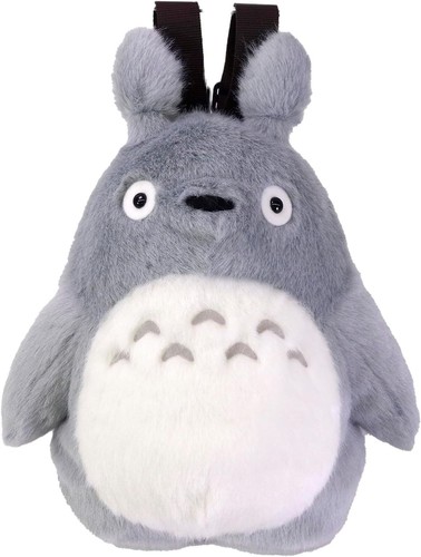 My Neighbor Totoro Plush Backpack Big Totoro Kids Bag Studio Ghibli New ...