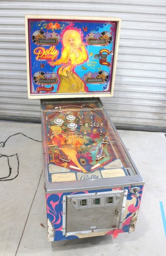 1979 Bally ORIGINAL DOLLY PARTON Pinball Machine | eBay