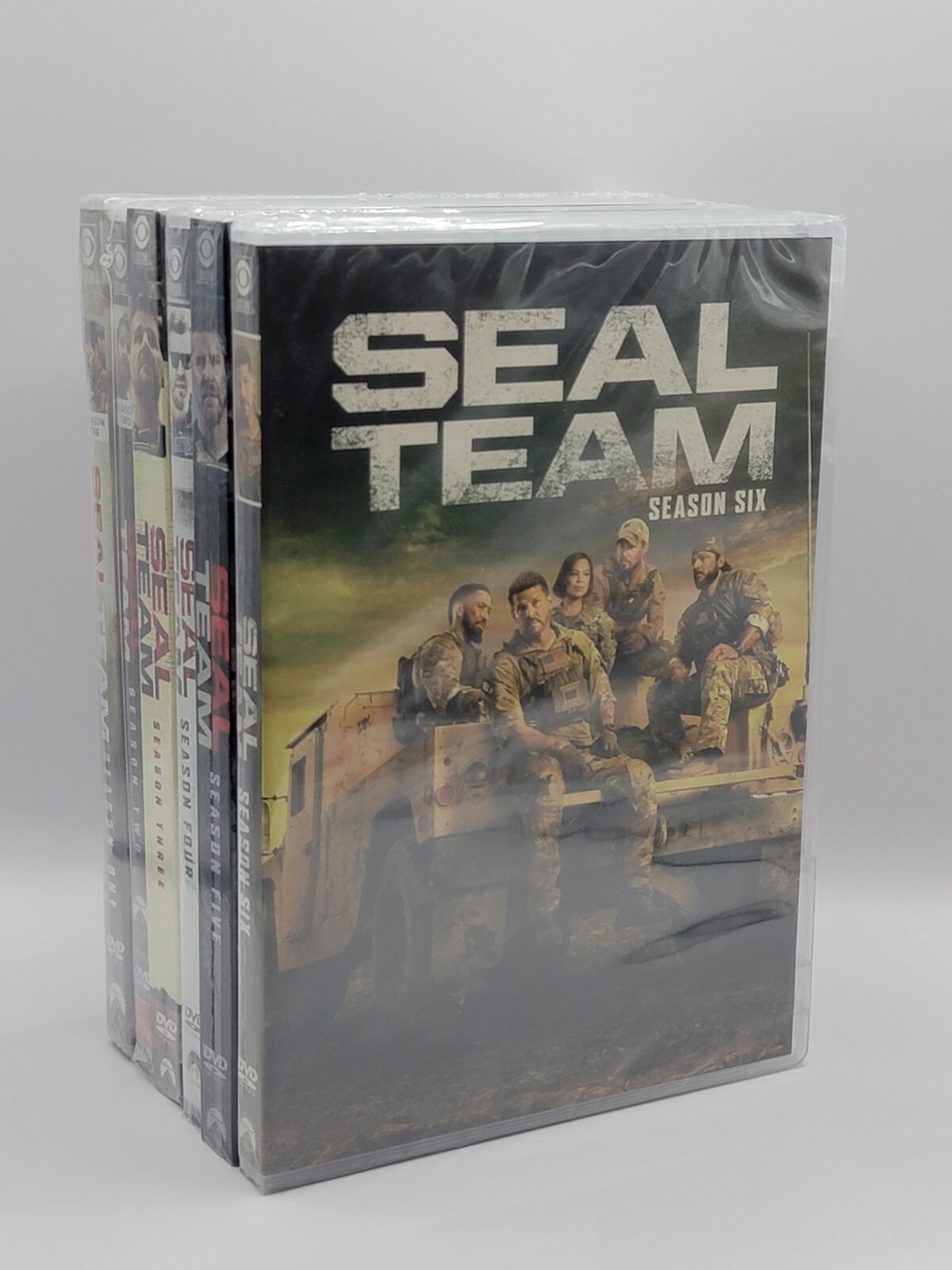 SEAL TEAM: The Complete Series Seasons 1-6 ( DVD SET ) Brand New ...