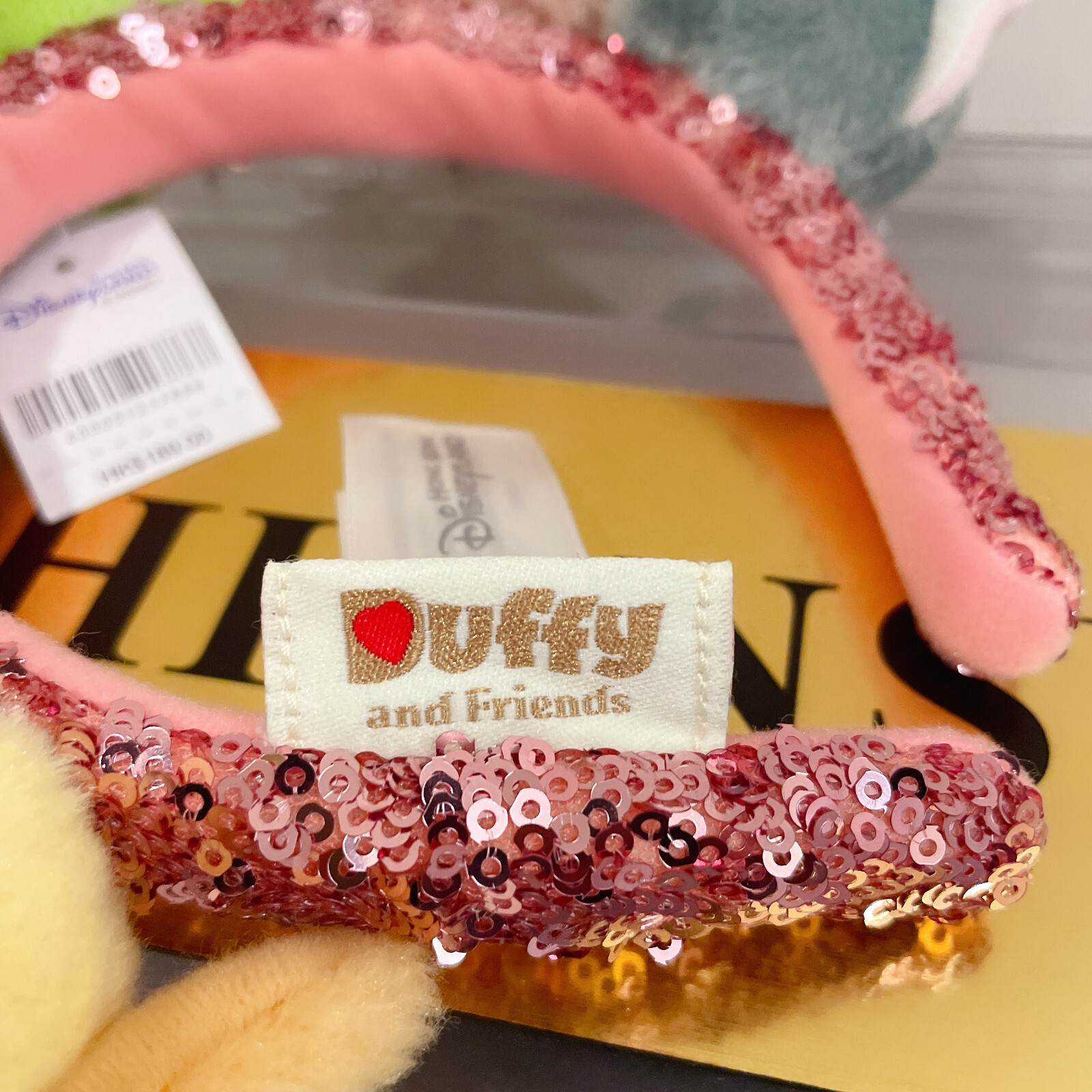 Authentic Disney HKDL Stellalou Olu mel duffy shelliemay gelatoni ear ...