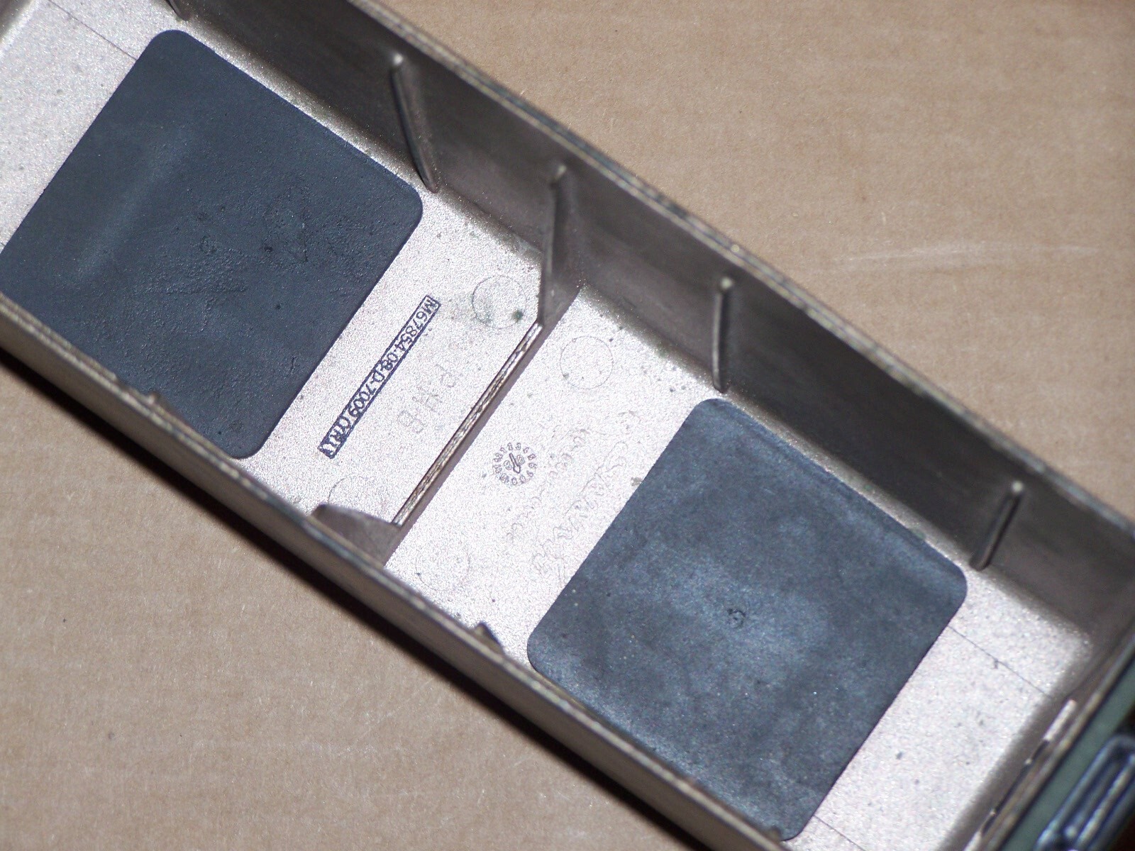 Harris Radio Battery Box Military AN/PRC150AN/PRC Manpack RT-1694 Power ...