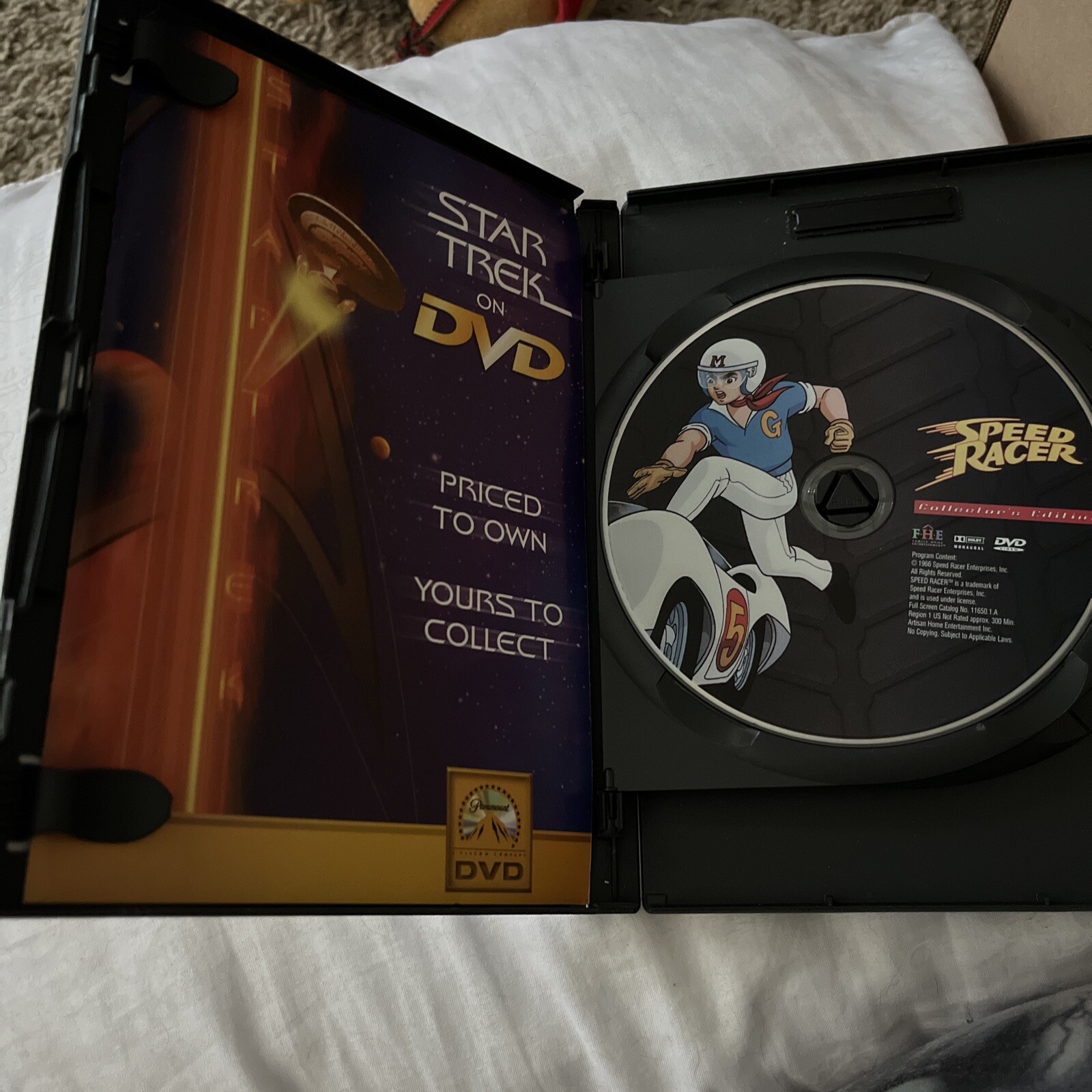 Speed Racer Volume 1 and 2 DVD First 23 Episodes Ship for sale online ...