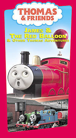Thomas and Friends - James and the Red Balloon (VHS, 2003) for sale ...