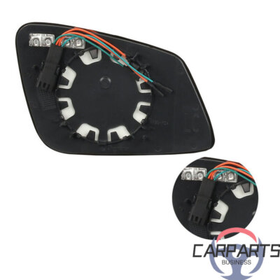 51167186587 Left Heated View Mirror Glass for BMW 6?? F12-Convertible ...