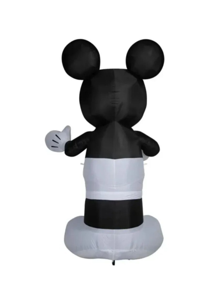10' GIANT GEMMY MICKEY MOUSE Airblown Lighted Yard Inflatable 100TH ...