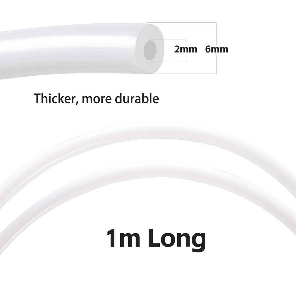 Thickened PTFE Tube Teflon Tube Teflon Kit for Thunder High Speed 3D ...