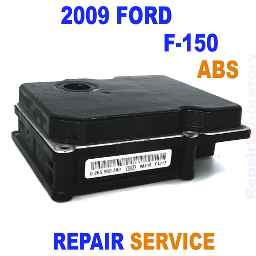 ⭐REPAIR SERVICE⭐ 2009 Ford F150 ABS Anti-Lock Pump Control Module | eBay
