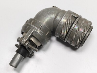 Bendix Female 24 Pin Receptacle 24-28 Connector 10-36055-243 90 Degree ...