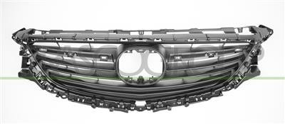 Griglia Radiatore Nera Per Mazda 6 (gj) Dal 2013 Al 2016 Mz0532001 ...