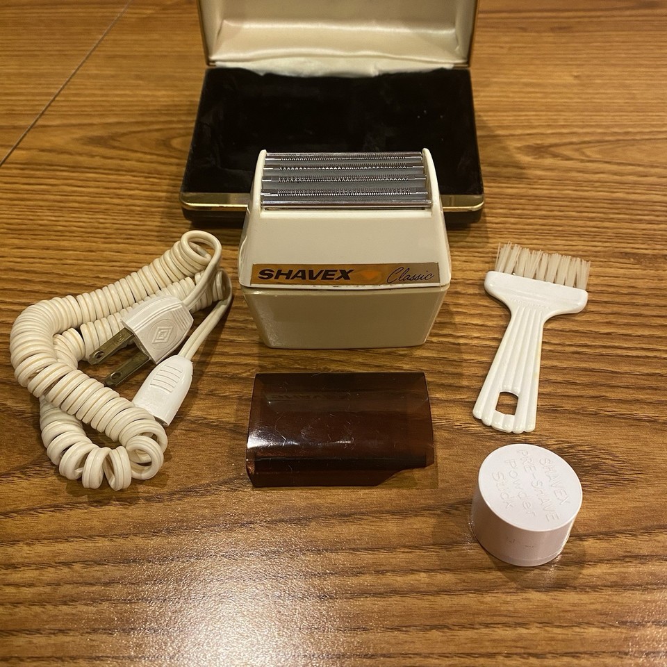Shavex Classic Electric Razor Model No. 3250 | eBay