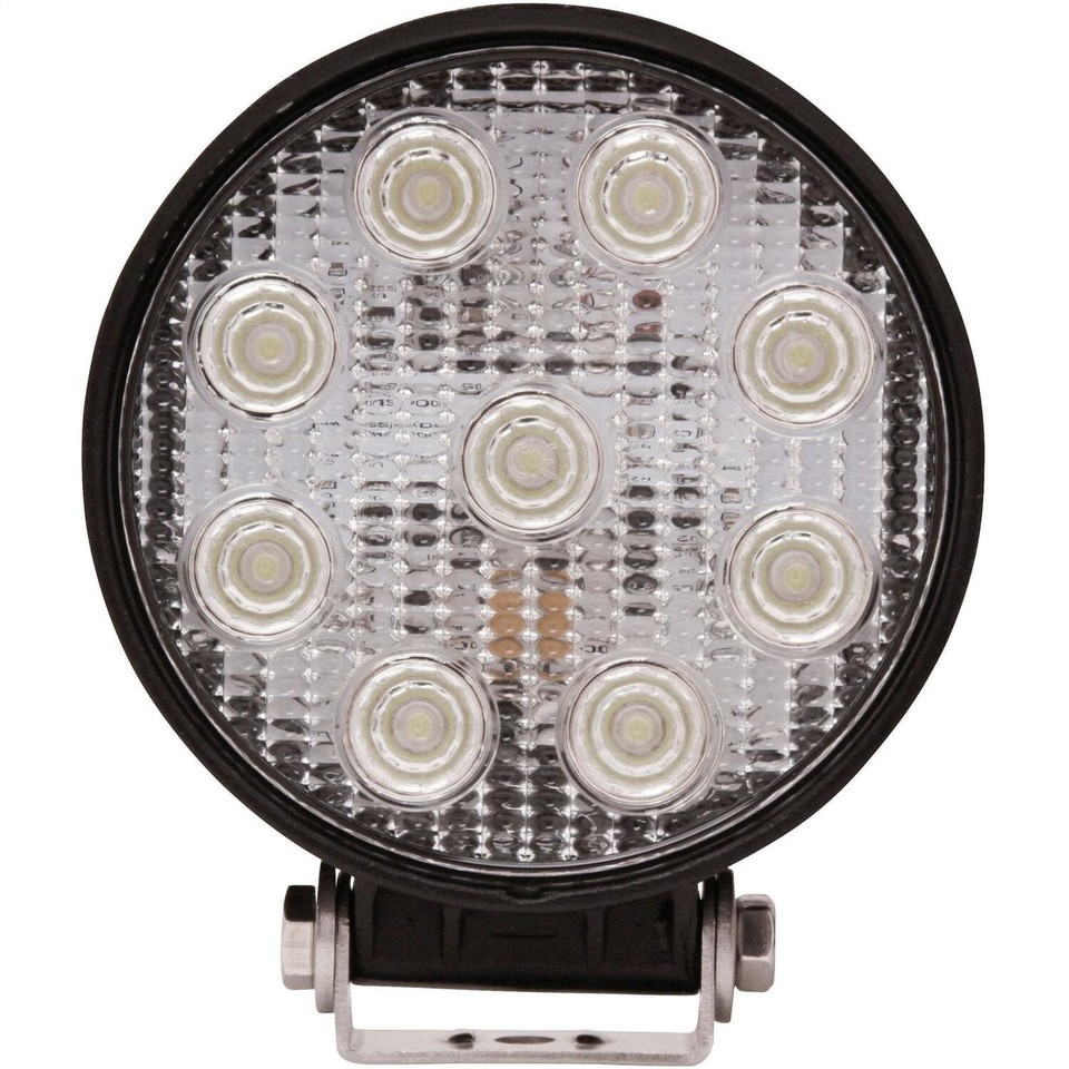 Westin 09-12006B LED Utility Light 5 Round Case Flood Light Beam 3W ...