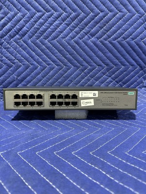 16-Port Gigabit Network Switch HPE OfficeConnect 1420 Series Switch ...