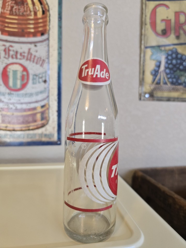 Vintage Tru Ade Soda Bottle, 1955, 10 oz | eBay