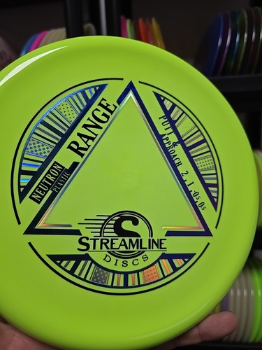 Streamline Discs Neutron Range 173g #6 Disc Golf Putter Approach Mvp | eBay