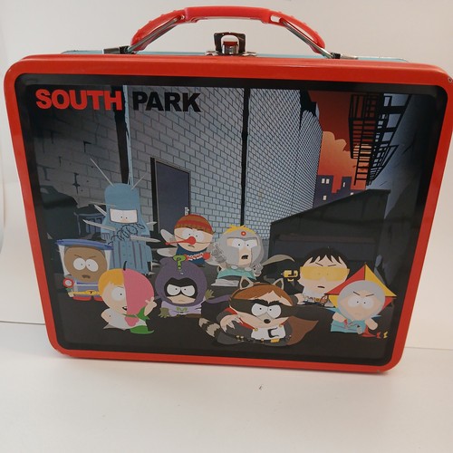 South Park The Gang 2011 Metal Lunch Box from Tin Box Co Comedy Central ...