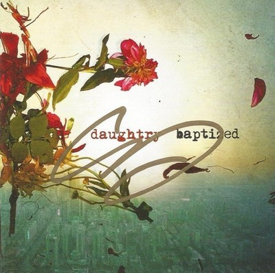 Daughtry Autographed Baptized Deluxe Edition CD (Signed By 1) | eBay