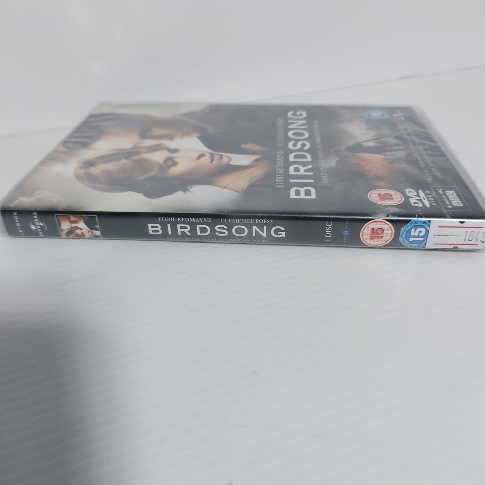 DVD Drama Birdsong 2012 Eddie Redmayne Clemence Poesy BBC WW1 Romance ...