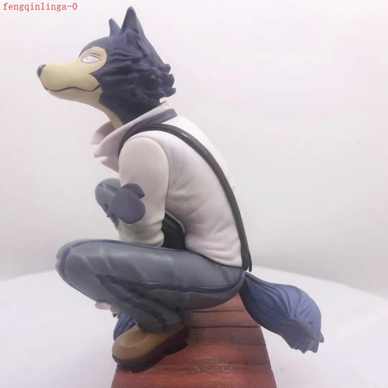 Anime Beastars Cherryton Academy Legoshi Figure Doll Model Toys ...