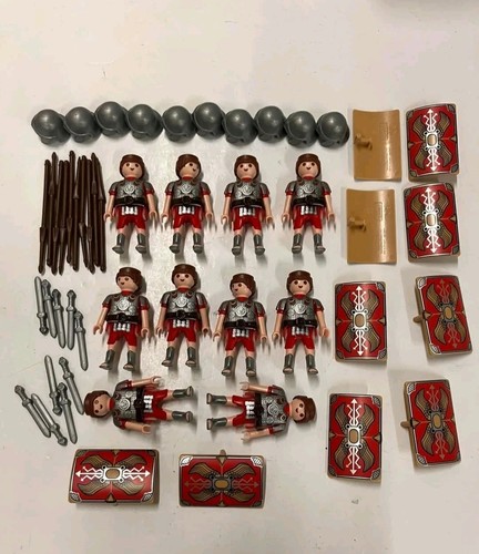 playmobil bundle figures bid new rare x10 Set Of Romans Rome Special ...