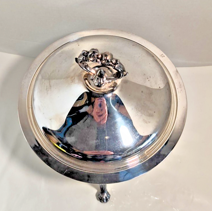 Vintage -The Sheffield Silver Co. Silver-Plate Chafing Serving Dish | eBay