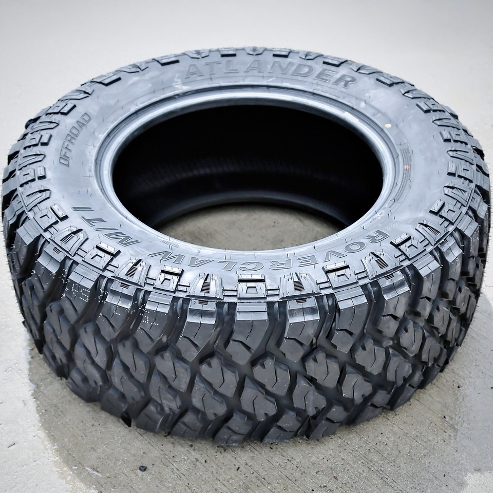 4 Tires Atlander Roverclaw M/T I LT 245/75R16 Load C 6 Ply MT Mud | eBay