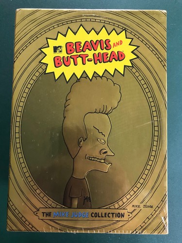 Beavis and Butt-head: Mike Judge Collection (10 DVDs) FACTORY SEALED ...