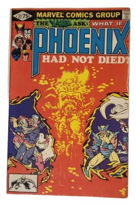 What If...#27 What If the Phoenix Had Not Died? (Marvel Comics July ...