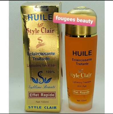 Style Clair Body Oil | eBay